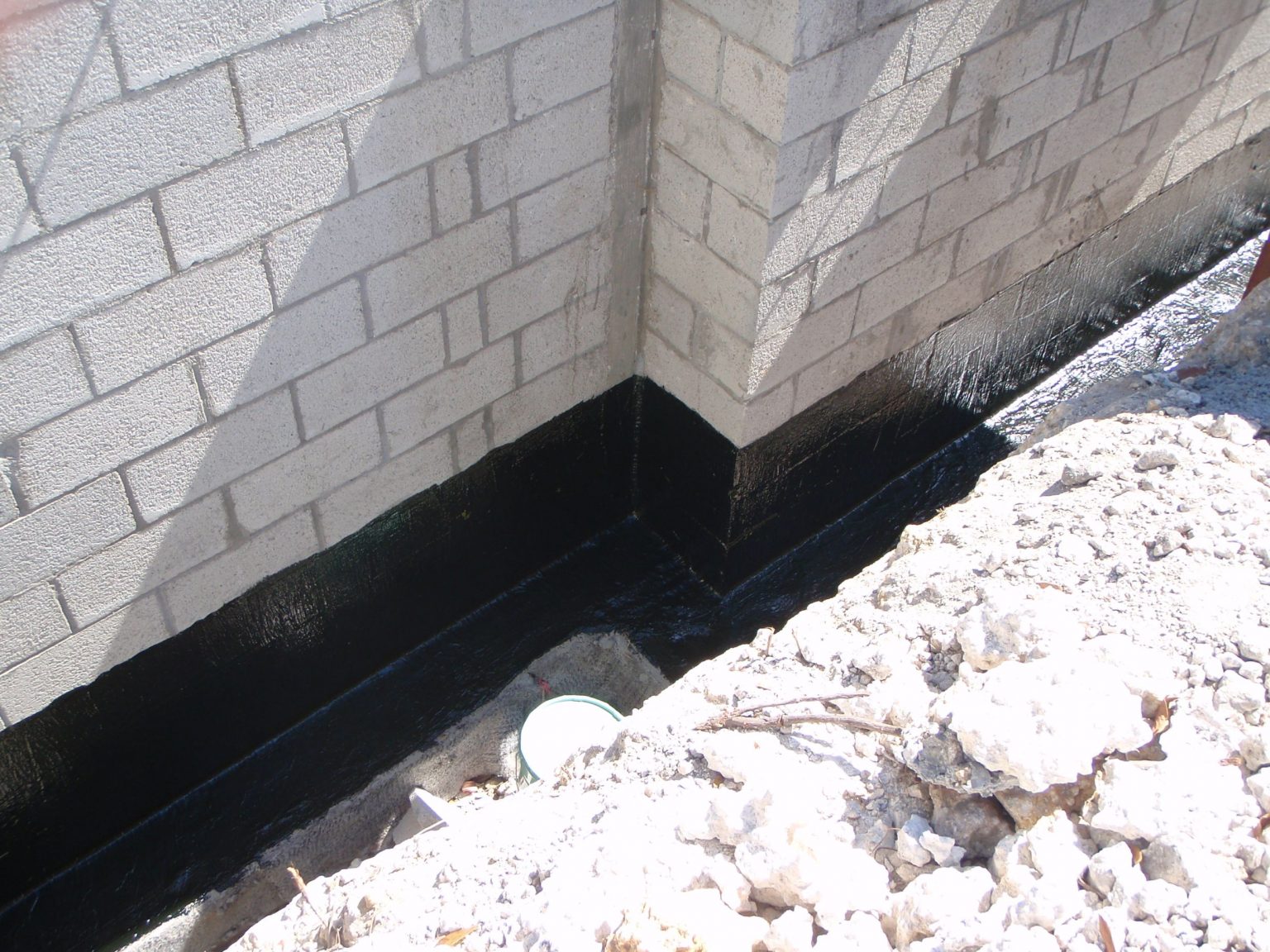 Basement Waterproofing - DRV Basements